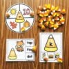 Candy Corn Mini Eraser Activities - Simply Kinder