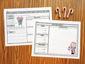 Christmas Activities Candy Cane Science - Simply Kinder
