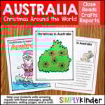 Christmas Around the World - Australia - Simply Kinder