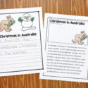 Christmas Around the World - Australia - Simply Kinder