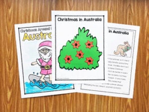 Christmas Around the World - Australia - Simply Kinder