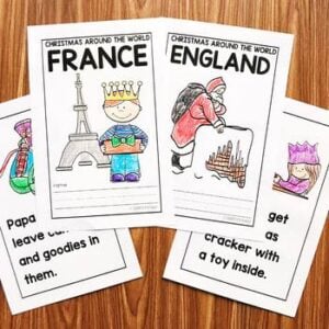 Christmas Around the World Books - Set 2 - Simply Kinder