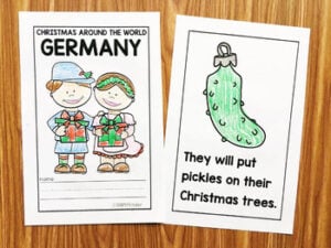Christmas Around the World Books for Little Learners - Set 1 - Simply ...