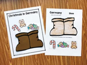 Christmas Around the World Germany - Simply Kinder