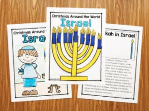 Christmas Around the World Research & Crafts - Simply Kinder