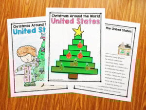 Christmas Around the World Research & Crafts - Simply Kinder