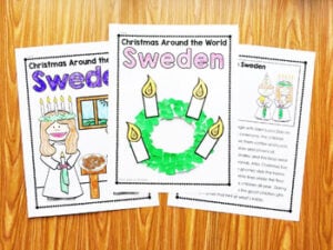 Christmas Around the World - Sweden - Simply Kinder