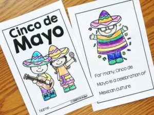 Cinco de Mayo Kindergarten - Simply Kinder