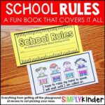 Class Rules Interactive Book - Simply Kinder