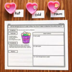 Conversation Hearts Science - Valentine's Day STEM - Simply Kinder