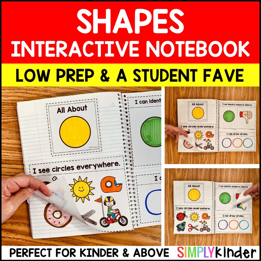 Composing 2-D Shapes - Simply Kinder