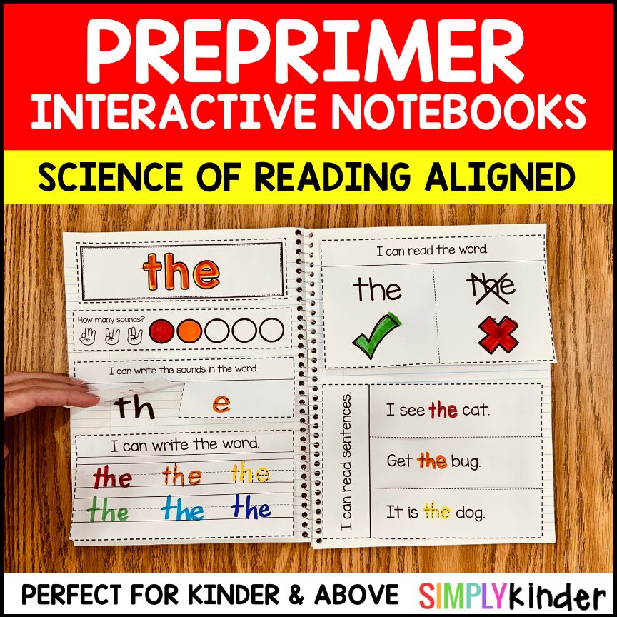 Teaching Nonsense Words - Simply Kinder