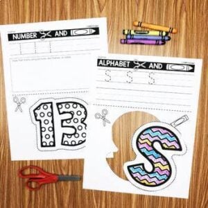 Cut and Color Bundle - Simply Kinder