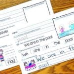 Cut and Glue Activities for Kindergarten ( Cut and Glue Sentences ...