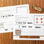 Cut and Glue Activities for Kindergarten ( Cut and Glue Sentences ...