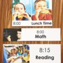 Daily Schedule Cards with Real Photos & Editable - Simply Kinder