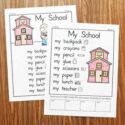 Decodable Reader Set 1 - Pre Decodable Set - Simply Kinder