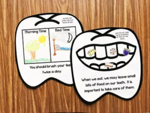 Dental Health Month Activities for Kindergarten - Simply Kinder