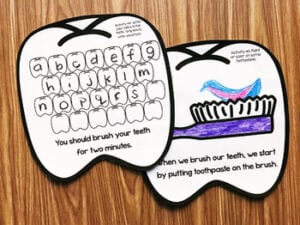 Dental Health Month Activities for Kindergarten - Simply Kinder