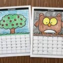 Editable Directed Drawing Calendar 2025 2026 - Simply Kinder