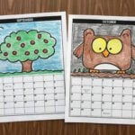 Editable Directed Drawing Calendar 2025 2026 - Simply Kinder
