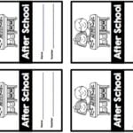 Dismissal Tags - Simply Kinder