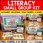Word Bank Writing Centers for Kindergarten - Simply Kinder