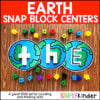 Earth Alphabet Snap Block Center - Simply Kinder