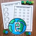 Earth Alphabet Snap Block Center - Simply Kinder