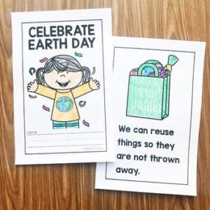 Earth Day Easy Readers - Simply Kinder