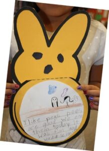 Easter Activities - Spring Marshmallow Story - Simply Kinder