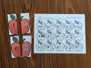 Easy Apple Centers - Simply Kinder