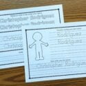 Editable Names #4 - First and Last Name Practice - Simply Kinder