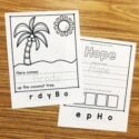 Editable Names Unit #3 - Cut and Paste Activities - Simply Kinder