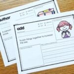 Editable Vocabulary Bundle -Kindergarten Vocabulary - Simply Kinder