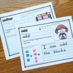 Editable Vocabulary Bundle -Kindergarten Vocabulary - Simply Kinder