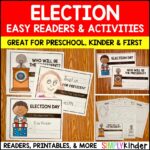 Election 2024, Election Day Activities & Readers, Presidents for ...