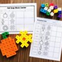 Fall Snap Block Center - Simply Kinder
