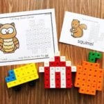 Fall Snap Block Center - Simply Kinder