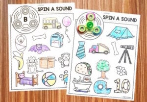 Fidget Spinner Activities for Kindergarten - Simply Kinder