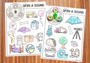 Fidget Spinner Activities for Kindergarten - Simply Kinder