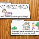 Fire Safety Week Craft Booklet for Fire Prevention Week, Fire Safety ...