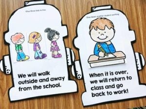 Fire Drill Book for Kindergarten and First Fire Drill Book for Fire ...
