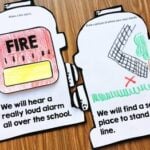 Fire Drill Book for Kindergarten and First Fire Drill Book for Fire ...