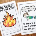 Fire Safety Week Booklet or Nonfiction Readers, Fire Prevention Week ...