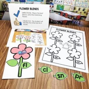 Flower Blends Center - Simply Kinder