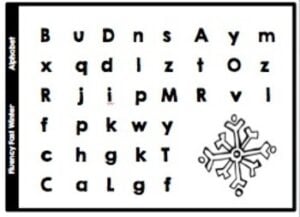 Fluency Fast - Winter - Simply Kinder