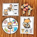 Fox Mini Eraser Activities - Simply Kinder