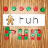 Gingerbread Snap Block Cards - Letters, Numbers, and Sight Words ...