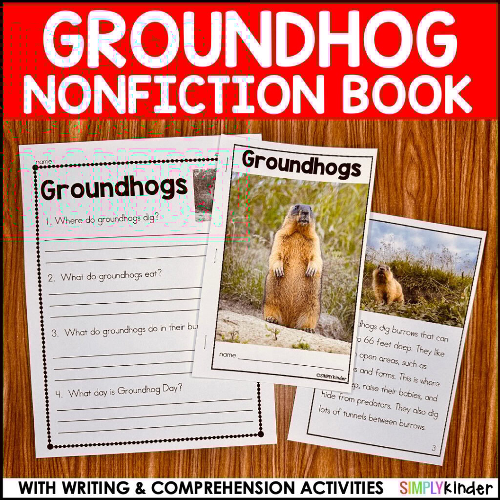 Free Groundhog Day Hat - Simply Kinder